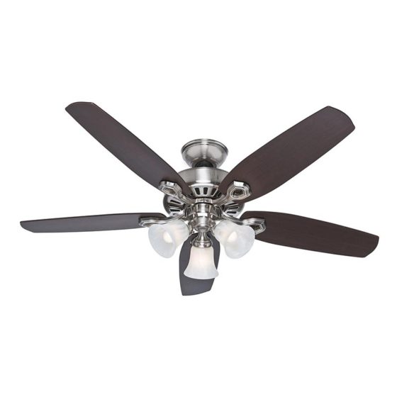 BUILDER PLUS - Decorative Indoor Traditional Ceiling Fans Breezsol UAE