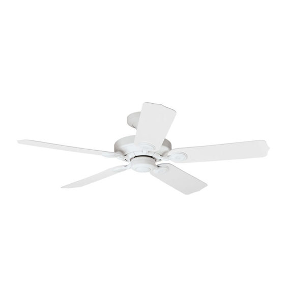 OUTDOOR ELEMENTS II WHITE - Outdoor Ceiling Fans | Breezsol Dubai
