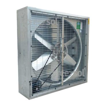 Exhaust Fan - Industrial Wall Mounted for concrete walls | Breezsol Dubai