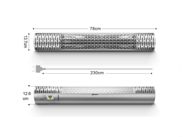 Breezsol Sun - Electric Halogen Heaters | Breezsol