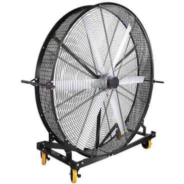 Big Sized Portable Outdoor Industrial Stand Fan | Breezsol | Dubai ...