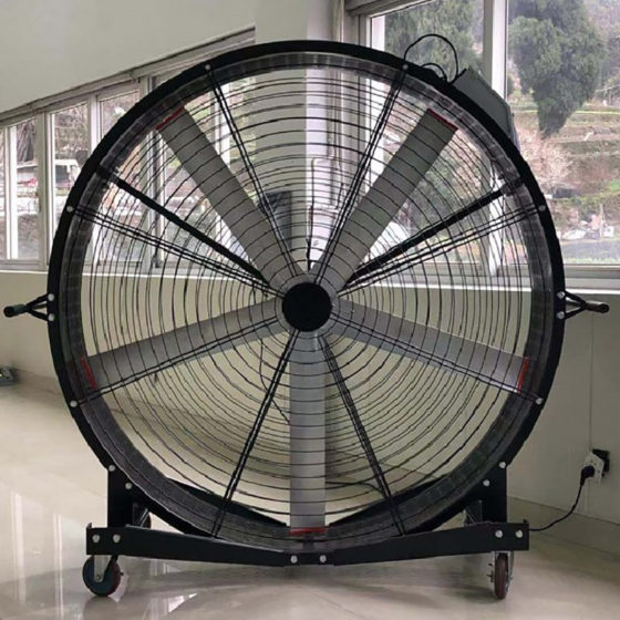 Big Sized Portable Outdoor Industrial Stand Fan | Breezsol | Dubai ...
