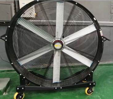 Big Sized Portable Outdoor Industrial Stand Fan | Breezsol | Dubai ...
