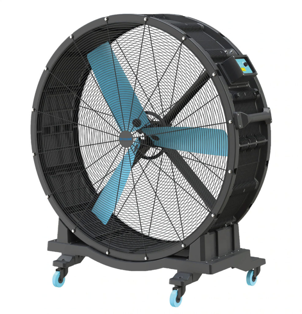 HVLS Fans / Big Fans - Breezsol