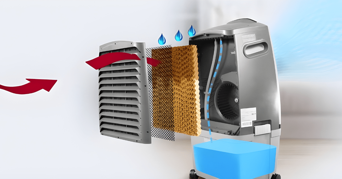 How Does Evaporative Air Cooling Work? A Comprehensive Guide